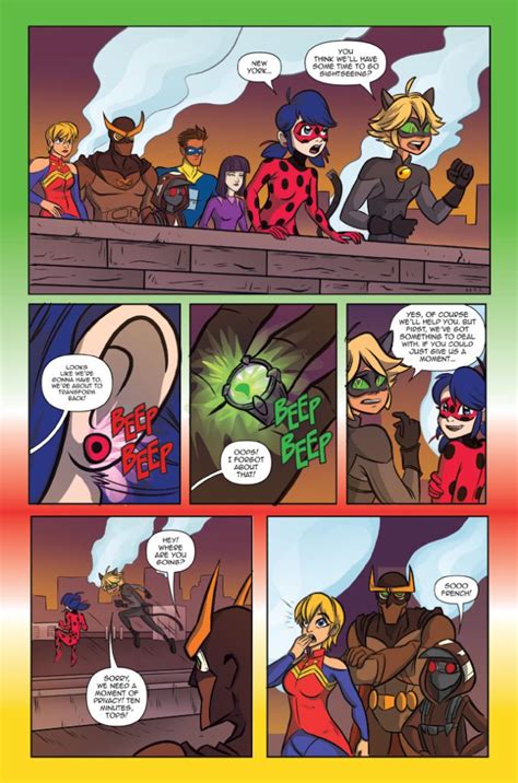 Image Issue 3 Preview 2 Miraculous Ladybug Wiki Fandom