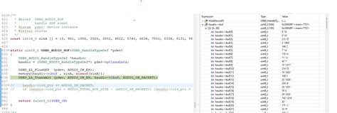 Solved Usb Device Audio Class Up Or In Stream Not Working Stmicroelectronics Community