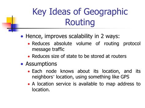 PPT Geographic Routing Without Location Information PowerPoint Presentation ID 9183125