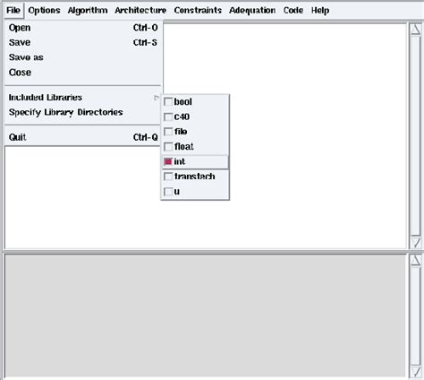 SynDEx V7 Tutorial