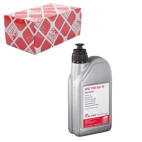 FEBI OLEJ PRZEKŁADNIOWY SAE 75W DB VW AUDI 1L - 11723784603 - oficjalne ...