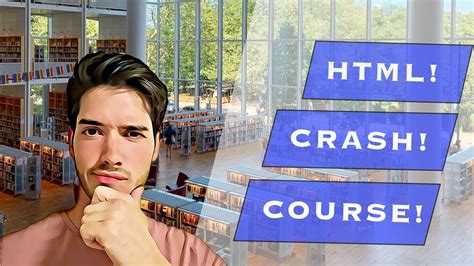 Html Crash Course Tutorial For Absolute Beginners Youtube