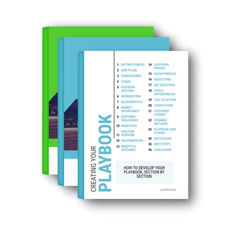 Playbook Template Playbook Examples