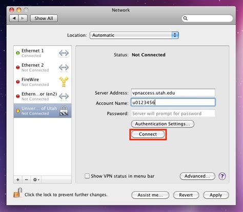 UMac University Of Utah Campus IOS Profiles Setup