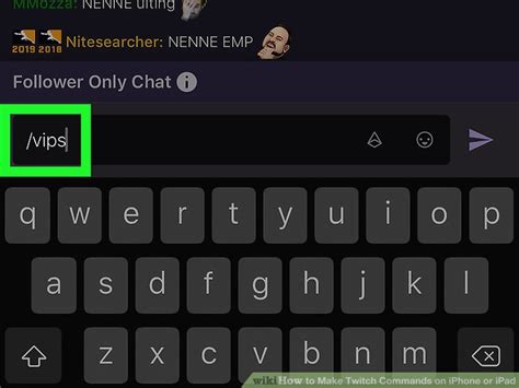 Easy Ways To Make Twitch Commands On IPhone Or IPad Steps
