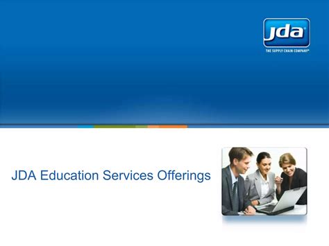 Introduction To Jda Software Education Services Pptx