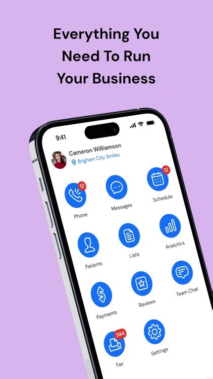 Weave Text Call Schedule By Weave Communications