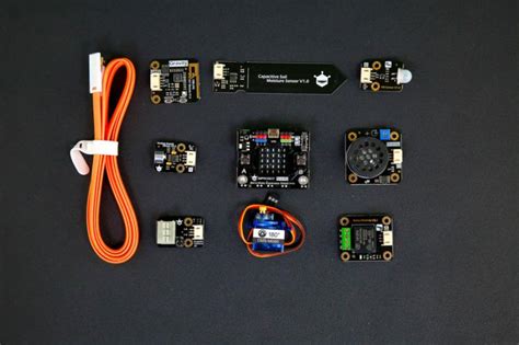 Стартовий набір Gravity Iot Starter Kit для Microbit від Dfrobot контролер Micro Bit в