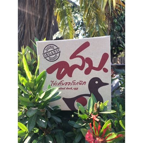 ไข่เค็มไชยา ออร์แกนิค ไข่ใหญ่ 6ฟอง Shop All66 Thaipick