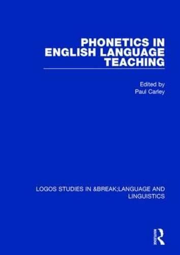 Buy Phonetics In English Language Teaching Book Online At Low Prices In India Phonetics In