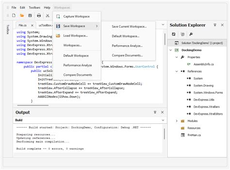 Form Layout Managers And Containers Winforms Controls Devexpress