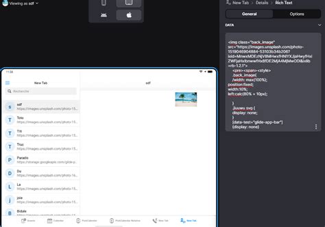 Css Fixed Position For Right Panel Ask For Help Glide Community
