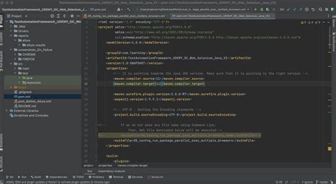 Github Rajatt Testautomationframework Udemy Oc Web Selenium Java V Automation Testing