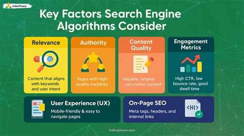 How Search Engine Algorithms Rank And Web Page Index Indexplease