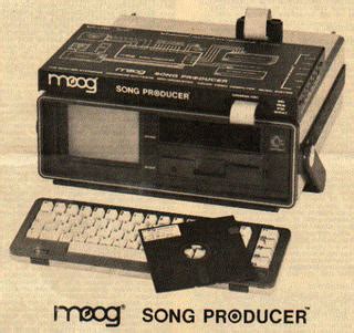 Retro Synth Ads Moog Song Producer Keyboard