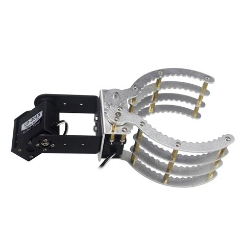 DOF Robot Mechanical Arm Clamp Claw Frame Gripper For Arduino DIY Free Shipping ThanksBuyer