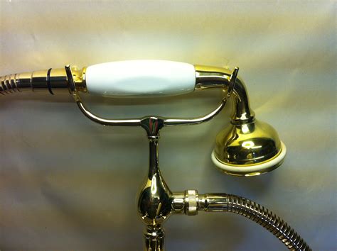 Polished Brass Bath Shower Mixer Taps By Aston Matthews