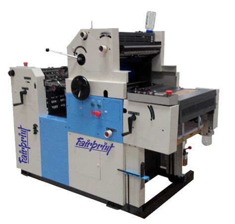 Sheetfed Offset Printing Machine At Best Price In India