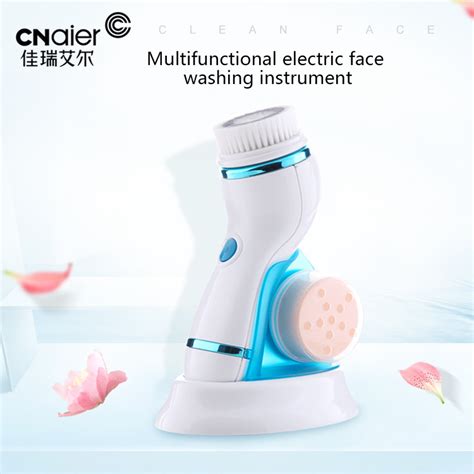 Badu Bg 4 в 1 Електрическа четка за почистване на лице Скрубер за