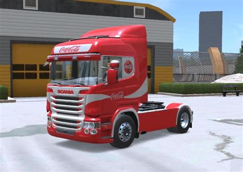 Stream Legend 2013 Skin Coco Cola Truckers Of Europe 3 Skins
