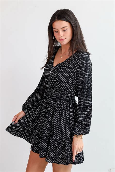 Cute Black Mini Dress Little Black Dress Shopdressup Dress Up