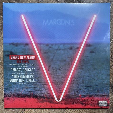 Maroon 5 Album Covers Maroon 5 Release New Album Red Pill Blues