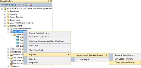 Monitor SQL Server Queries Find Poor Performers SSMS Activity Monitor And Data Collection