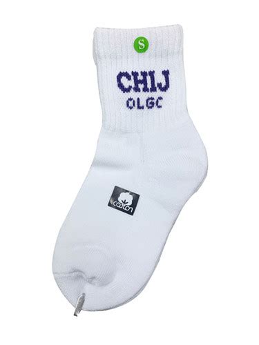 Chij Olgc Primary Logo Socks Magdalene