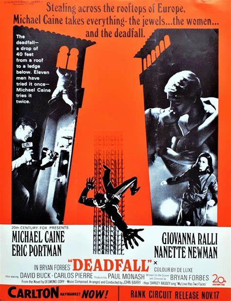 Deadfall 1968 The Magnificent 60s
