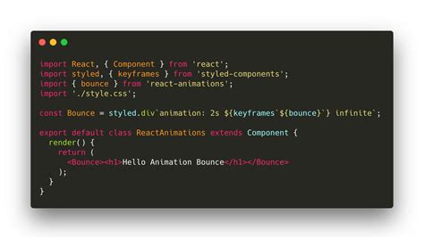 5 Ways To Animate A React App Animation In React App Is A Popular