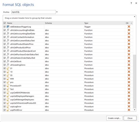 How To Format All Sql Objects In Your Database Solution Center