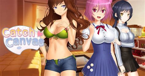 Catch Canvas Visual Novel Sex Game Nutaku