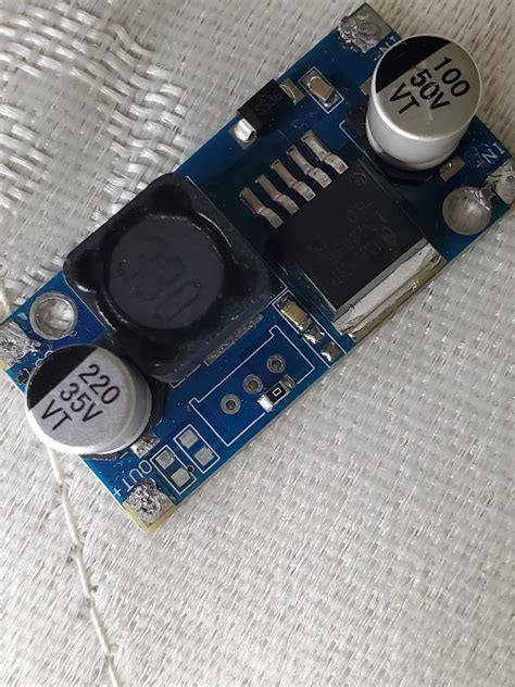 Lm2596 Подскажите Общий