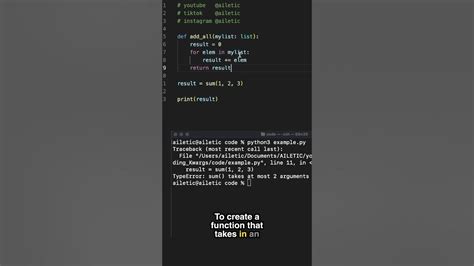 Python Args Beginners Guide Coding Pythonlearning