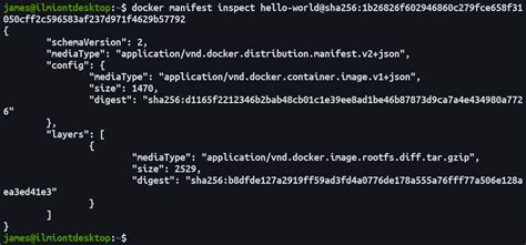 What Is A Docker Image Manifest