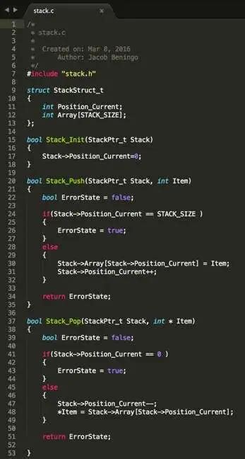 5 Steps To Creating An Abstract Data Type In C Edn