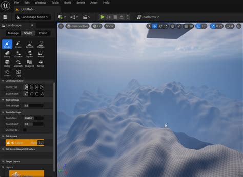 How To Create Heightmaps For Unreal Engine Using Blender And Gimp Free Terrain Heightmaps