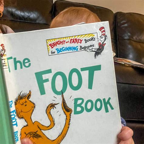 Foot Book Coloring Pages [2025]