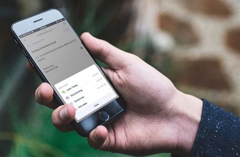 How To Schedule Emails On IPhone To Send Later MashTips
