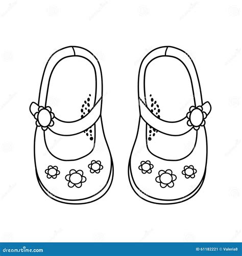 穿鞋子简笔画儿童 鞋子简笔画儿童 儿童鞋子简笔画 第3页 大山谷图库