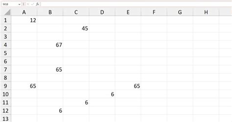 How To Sum Random Cells In Excel