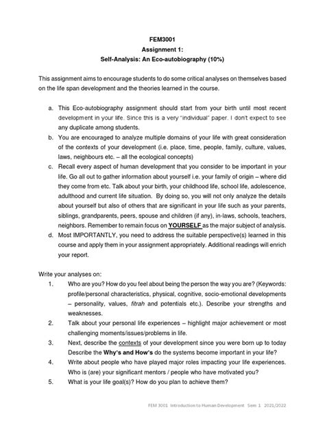 Individual Assignment Fem3001 Sem1 2021 2022 Misaa Edited Pdf