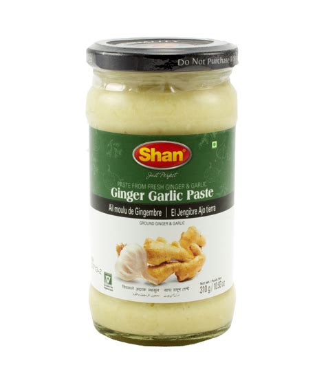 Shan Ginger Garlic Paste Shop Herbs And Spices At H E B