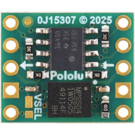 I²C Isolator with Isolated Power module with galvanic isolation I2C 5V 3 3V without