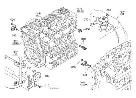 T1060 18660 Kubota Sensor Revolution