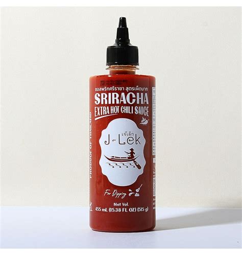 델리타이 J Lek 엑스트라 핫 스리라차 칠리소스 455ml 티몬