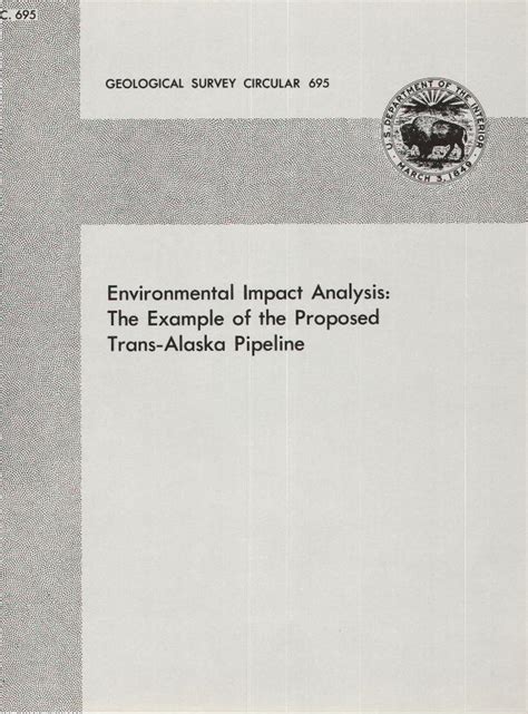 pdf environmental impact analysis the example of the · pdf file