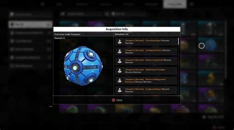 The First Descendant How To Get Precision Code Analyzers