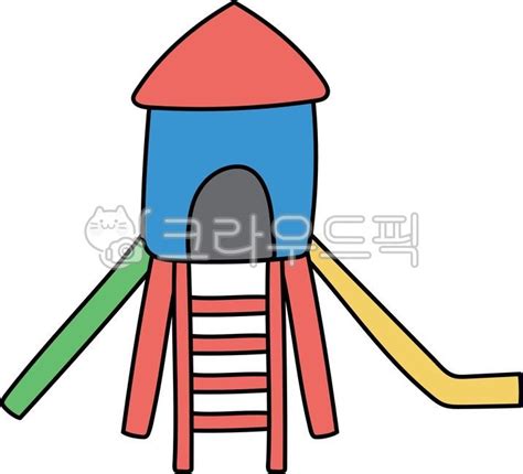 미끄럼틀 미끄럼타기 미끄럼틀이미지 미끄럼틀일러스트 놀이터 사진이미지일러스트캘리그라피 Newzing작가