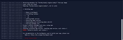 Digital Ocean Deploy Is Failing Need Help Wappler Community